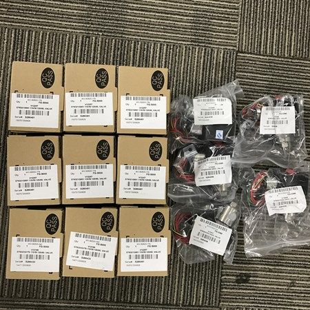 ASCO EF8320G178 EF8321G001 EF8320G202 Solenoid Valves Arrived | HKXYTECH