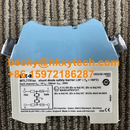 MTL7751ac MTL7755ac Shunt Diode Safety Barrier MTL7751ac Barriers Brand ...