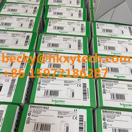 Schneider Electric BMXDDI1602 Discrete Input Module M340 BMXDDI1602 PLC ...