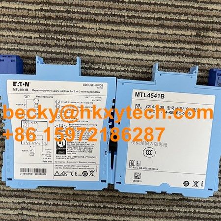 MTL4541B Repeat Power Supply MTL4541B Safety Barriers Made in England ...