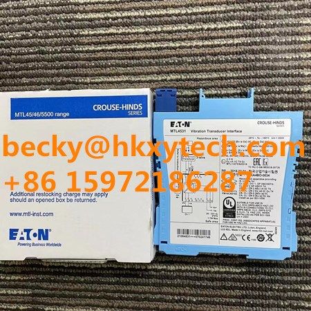 MTL4531 MTL5531 Vibration Transducer Interface MTL4531 MTL5531 Isolated ...