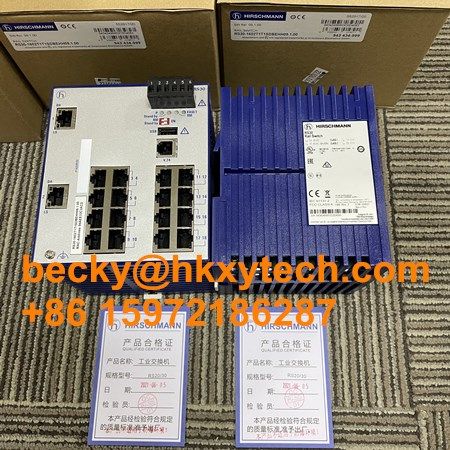 Hirschmann RS30-1602T1T1SDBEHH Rail Switches RS30-1602T1T1SDBEHH ...