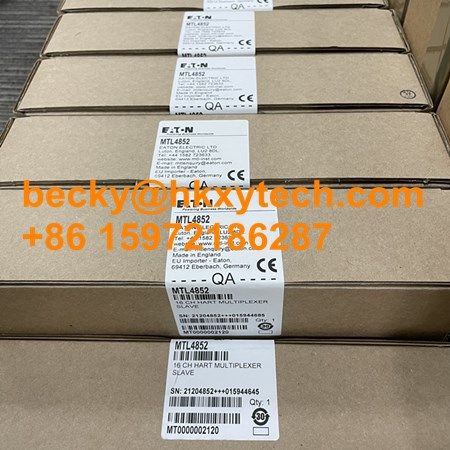 MTL4852 16ch HART Multiplexer Slave MTL4852 HART Safety Barriers Made ...