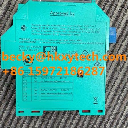 Pepperl+Fuchs KCD2-SCD-Ex1.ES.SP SMART Current Drivers KCD2-SCD-Ex1.ES ...