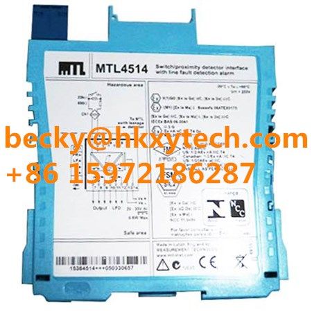 MTL5514 MTL4514 MTL4514B Switch Proximity Detectors Interface MTL5514 ...