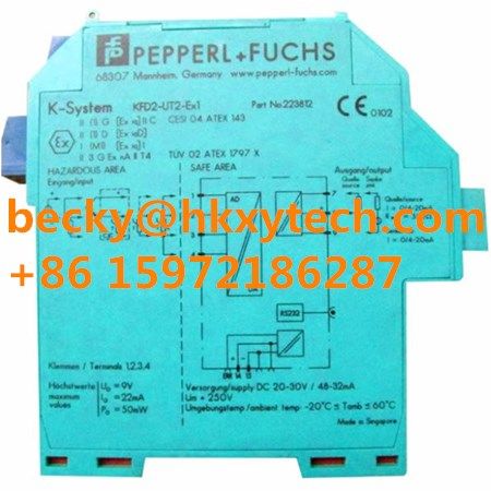 Pepperl+Fuchs KFD2-UT2-1 Universal Temperature Converters KFD2-UT2-1 1 ...