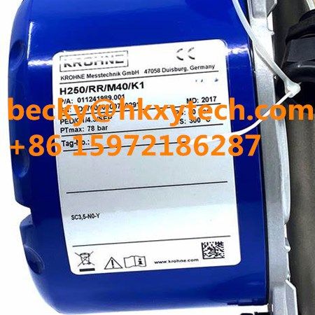 Krohne H250/RRL/M40/ESK4/Ex Variable Area Flow Meters H250/RRL/M40/ESK4 ...