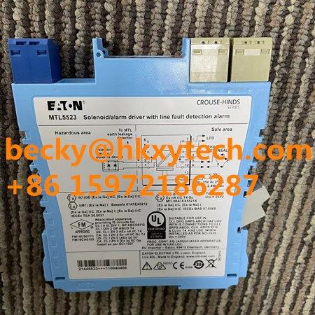 MTL4523 MTL5523 Solenoid/Alarm Drivers MTL4523 MTL5523 Safety Barriers ...