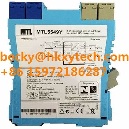 MTL4549 MTL5549 MTL4549C MTL4549Y MTL5549Y 2ch ISOLATING DRIVERS ...